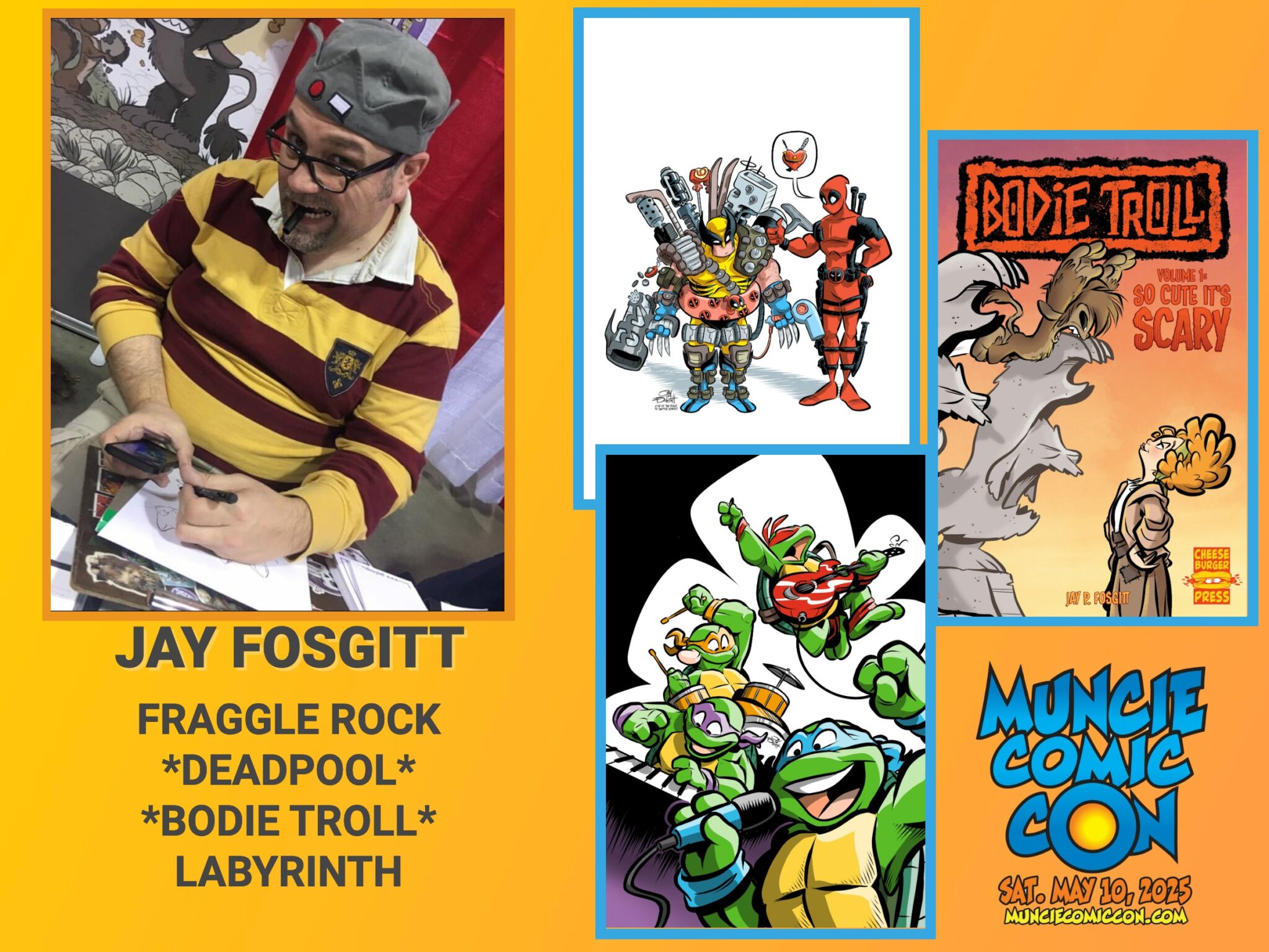 Guests | Muncie Comic Con